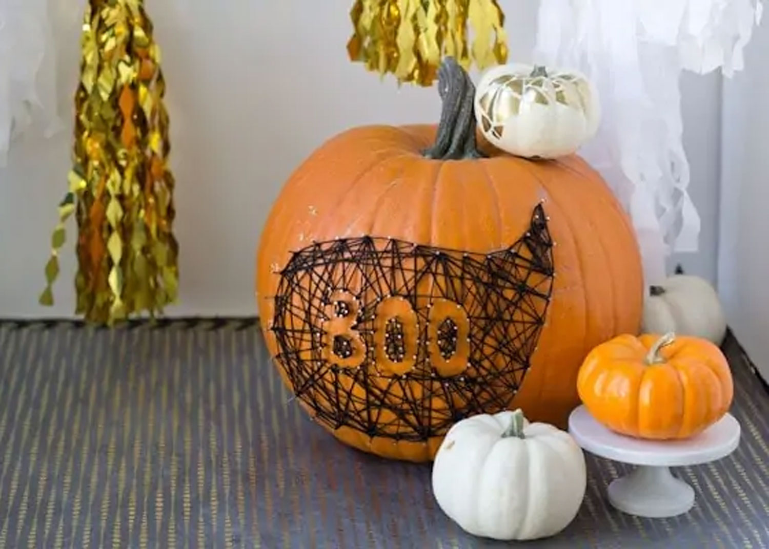 10 idées originales pour décorer tes citrouilles