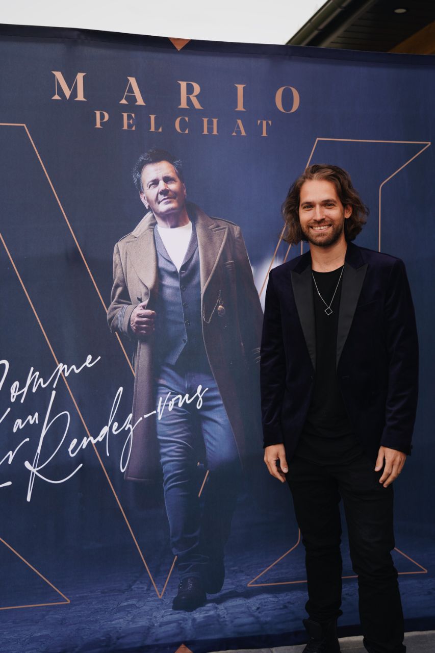 PHOTOS: Découvrez les coulisses du lancement du nouvel album de Mario ...