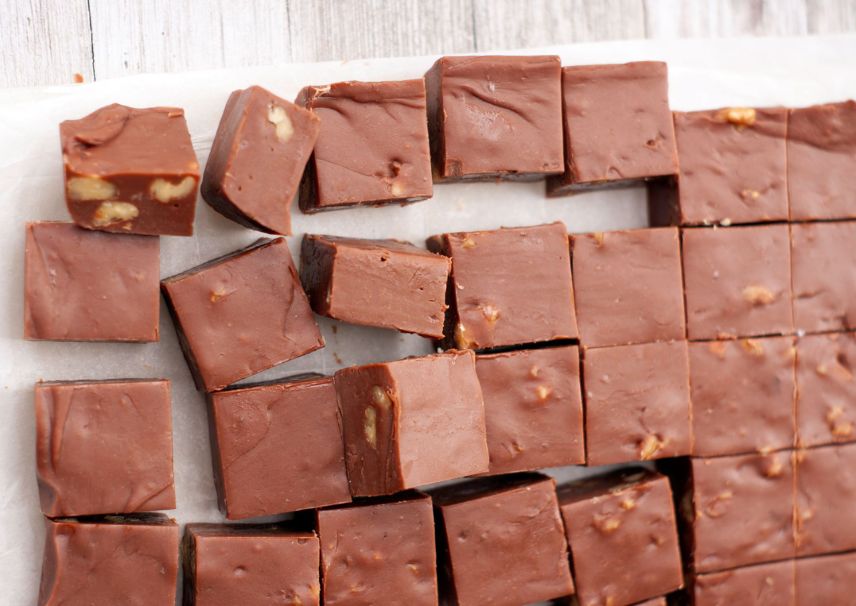 Fudge ultra facile à faire et délicieux