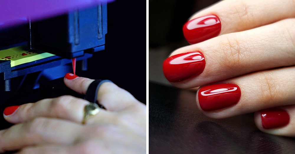 Ces nouvelles machines-robots réalisent des manucures parfaites en 10 ...