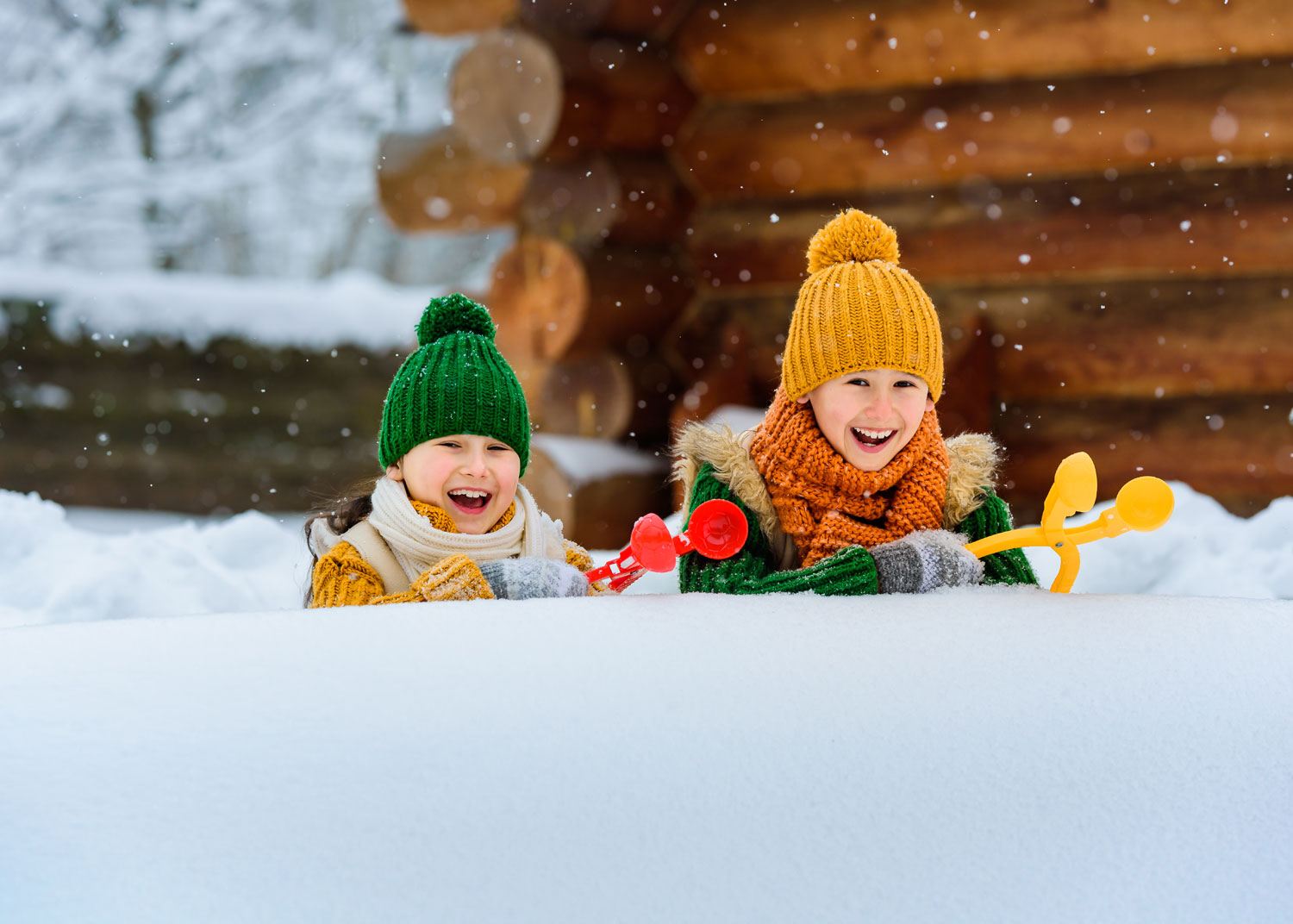 10 jeux dans la neige pour profiter de l'hiver avec les enfants