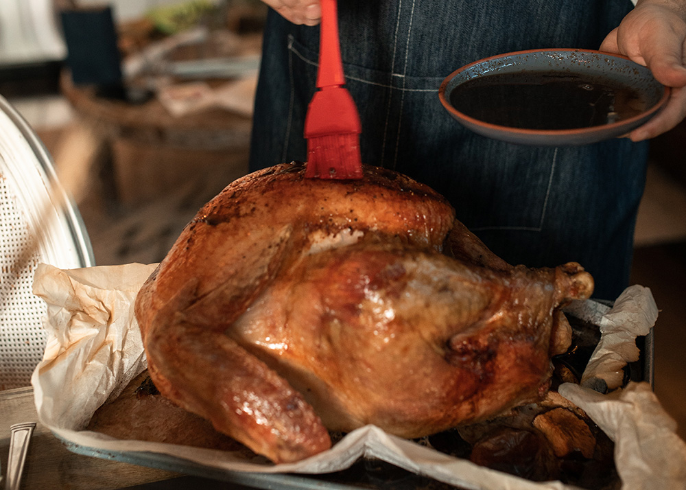7 trucs infaillibles pour réussir votre dinde