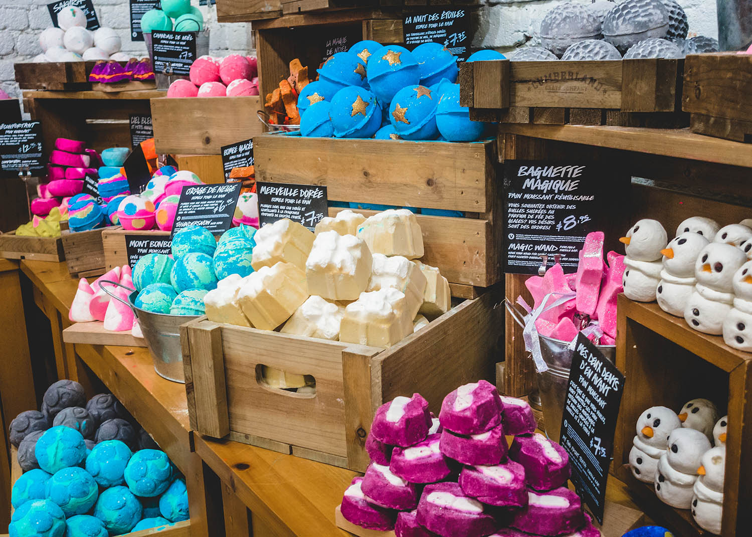 Lush quitte les réseaux sociaux, en guise de pression pour la santé mentale