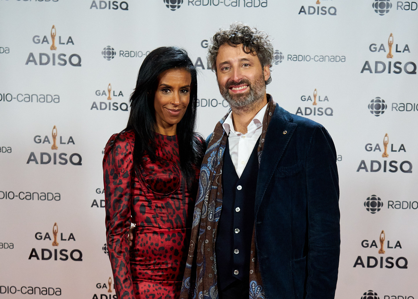 Rebecca Makonnen et Louis-Jean Cormier dévoilent une rare photo de couple