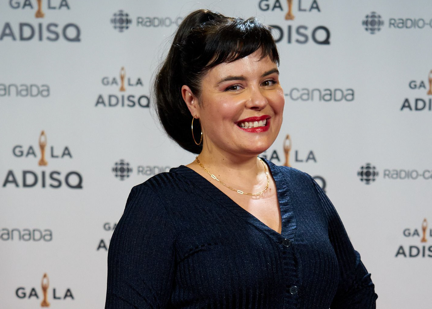 Premier tapis rouge pour Ari Cui Cui (alias Ariane Gauthier) et son ...