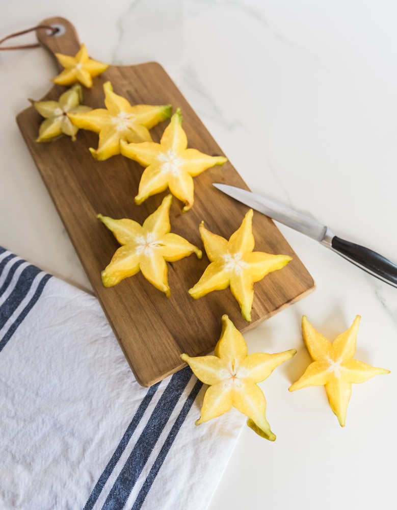 Carambole : valeur nutritive, recettes, bienfaits et conservation