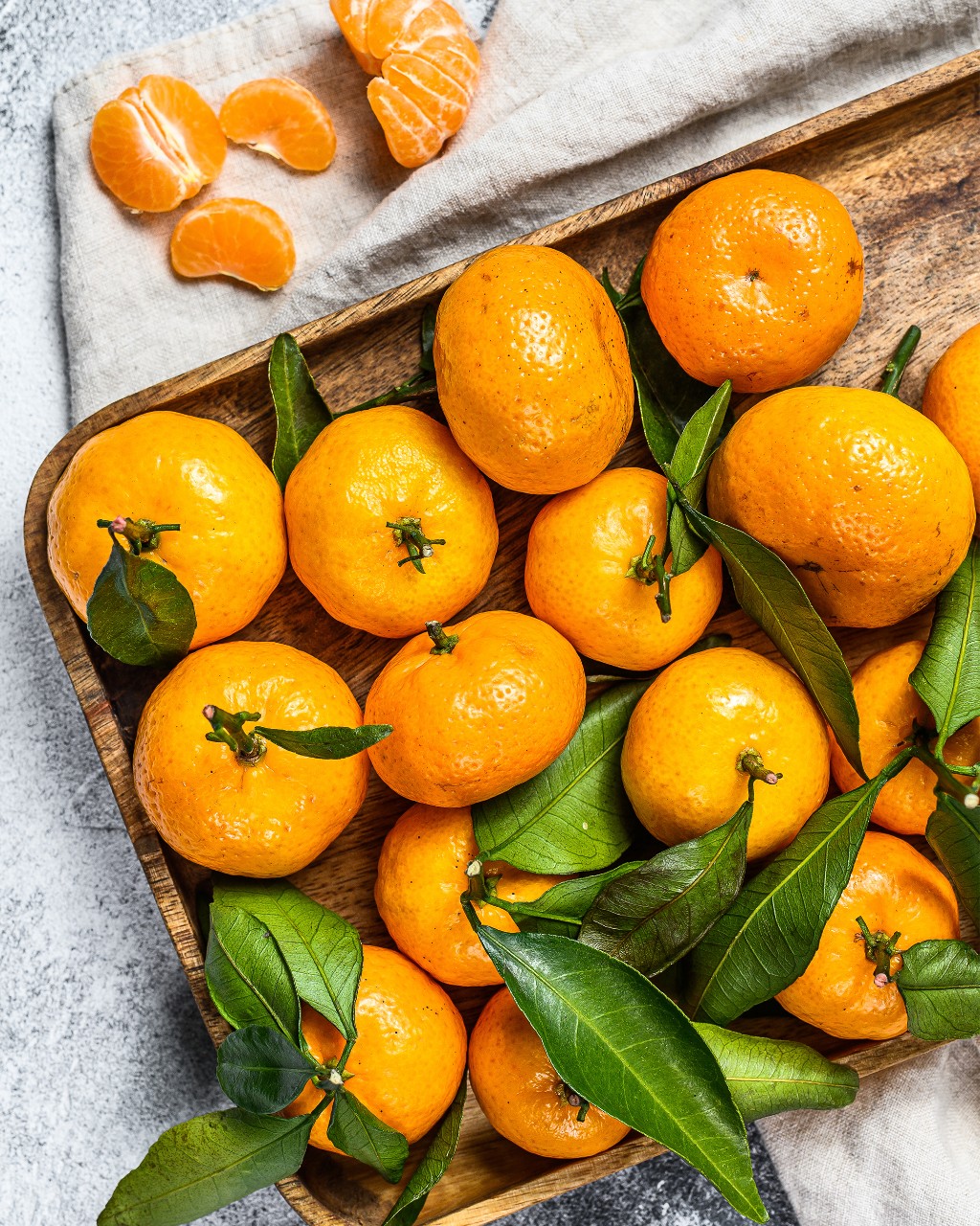 Clémentine: valeur nutritive, bienfaits santé et conservation