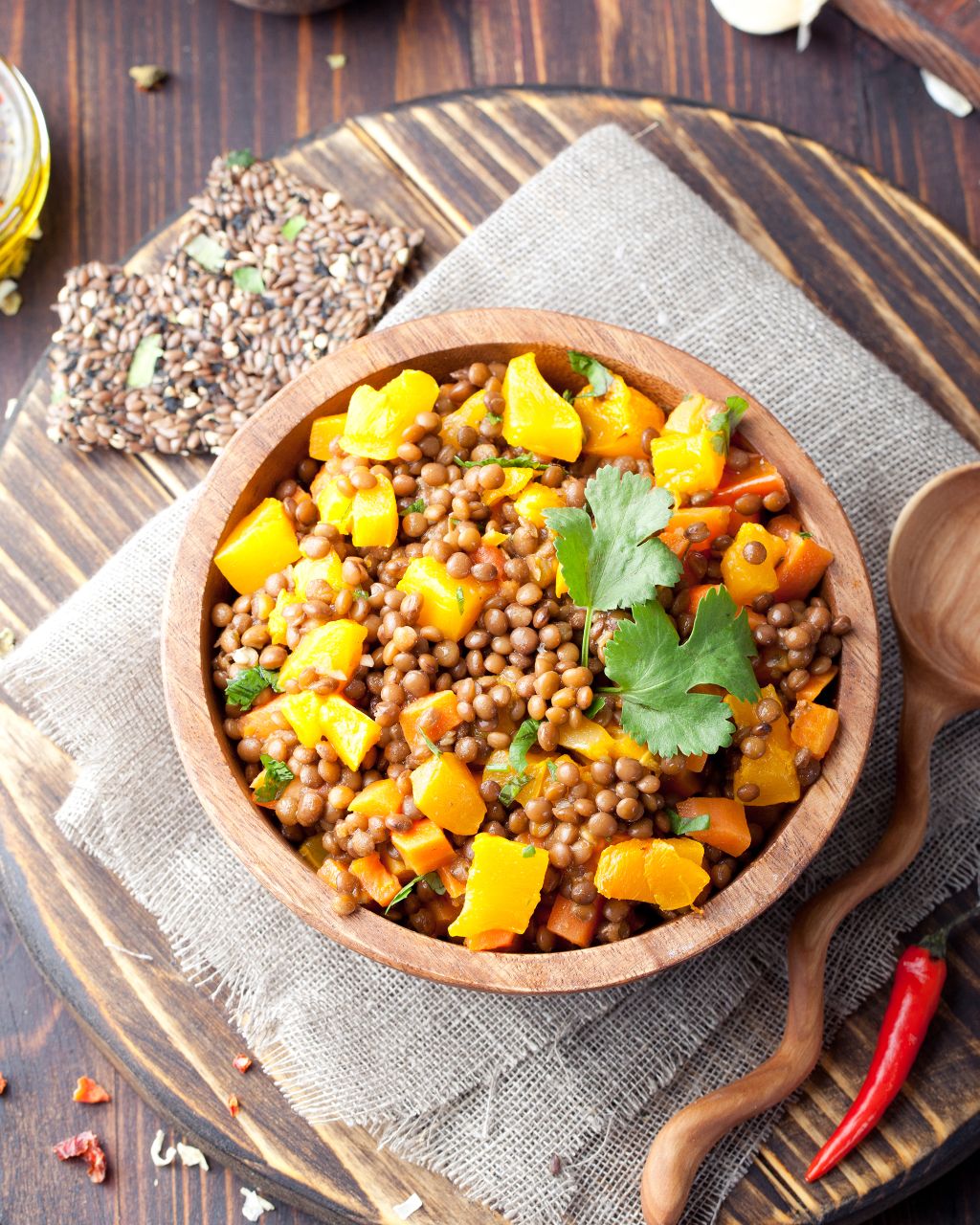 Lentilles : valeur nutritive, bienfaits santé, recettes, conservation