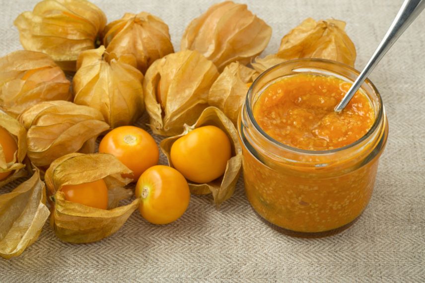 Cerise de terre (physalis): valeur nutritive, bienfaits, recettes