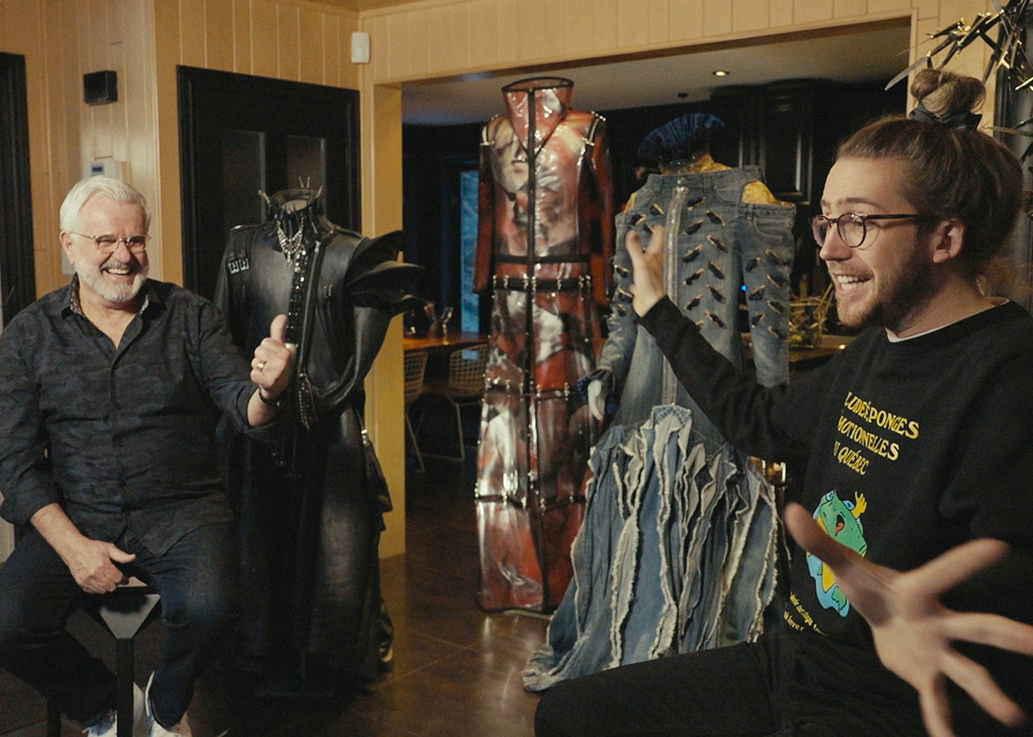 Kekou la mode avec Mathieu Dufour - Épisode 1 : Prince des neiges ...