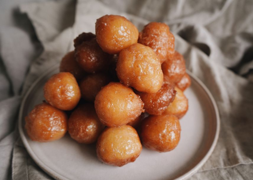 Trous de beigne glacés façon Timbits