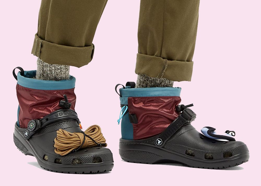 Les Crocs de camping existent : parfait pour la survie en nature