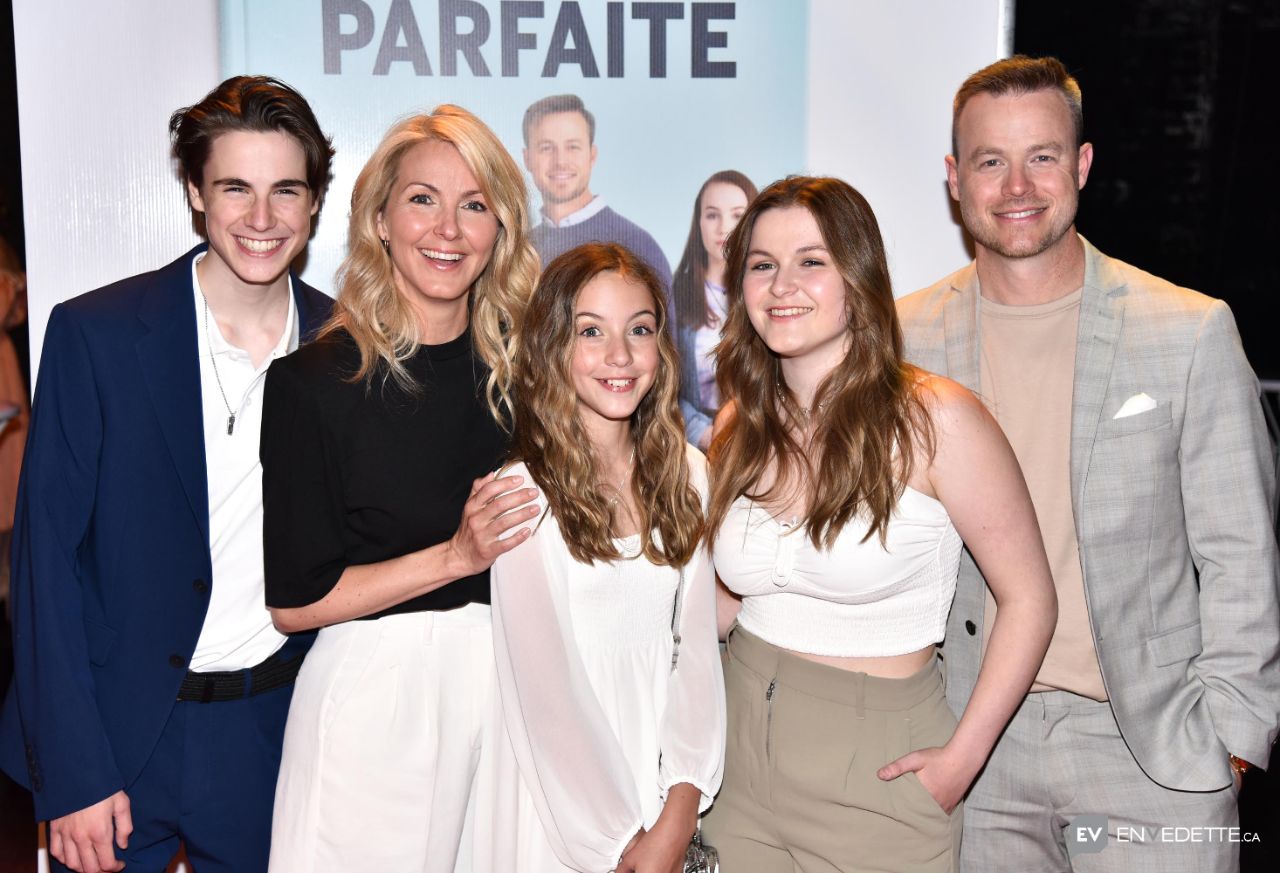 Rare visite de José Théodore et sa famille à Montréal