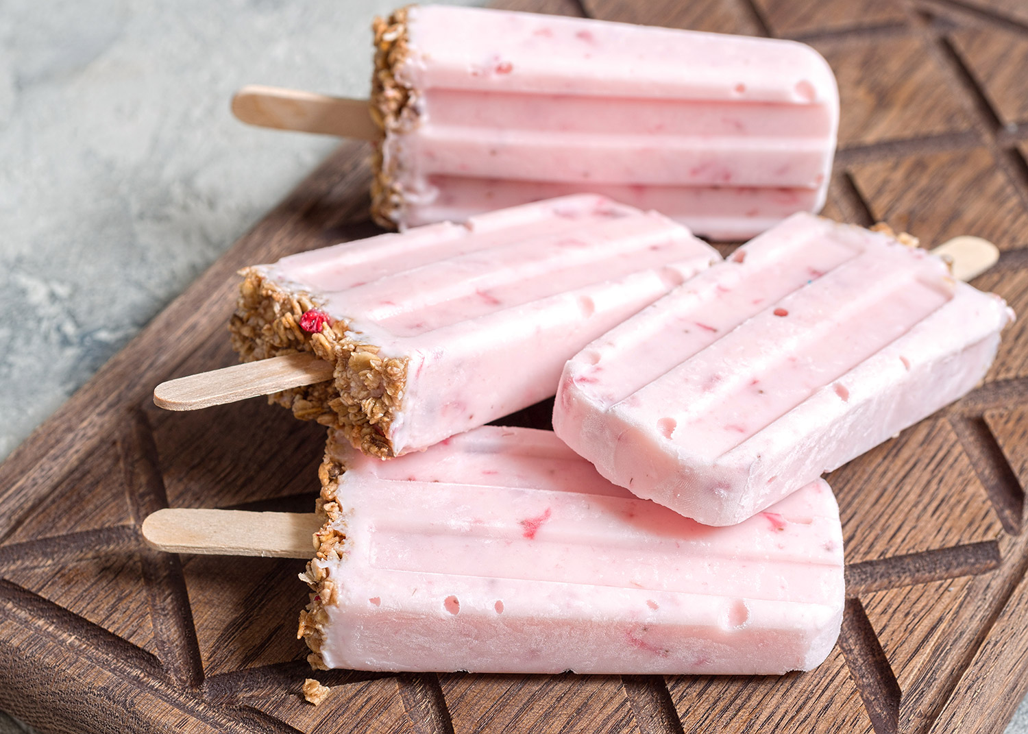 Recettes faciles de popsicles maison