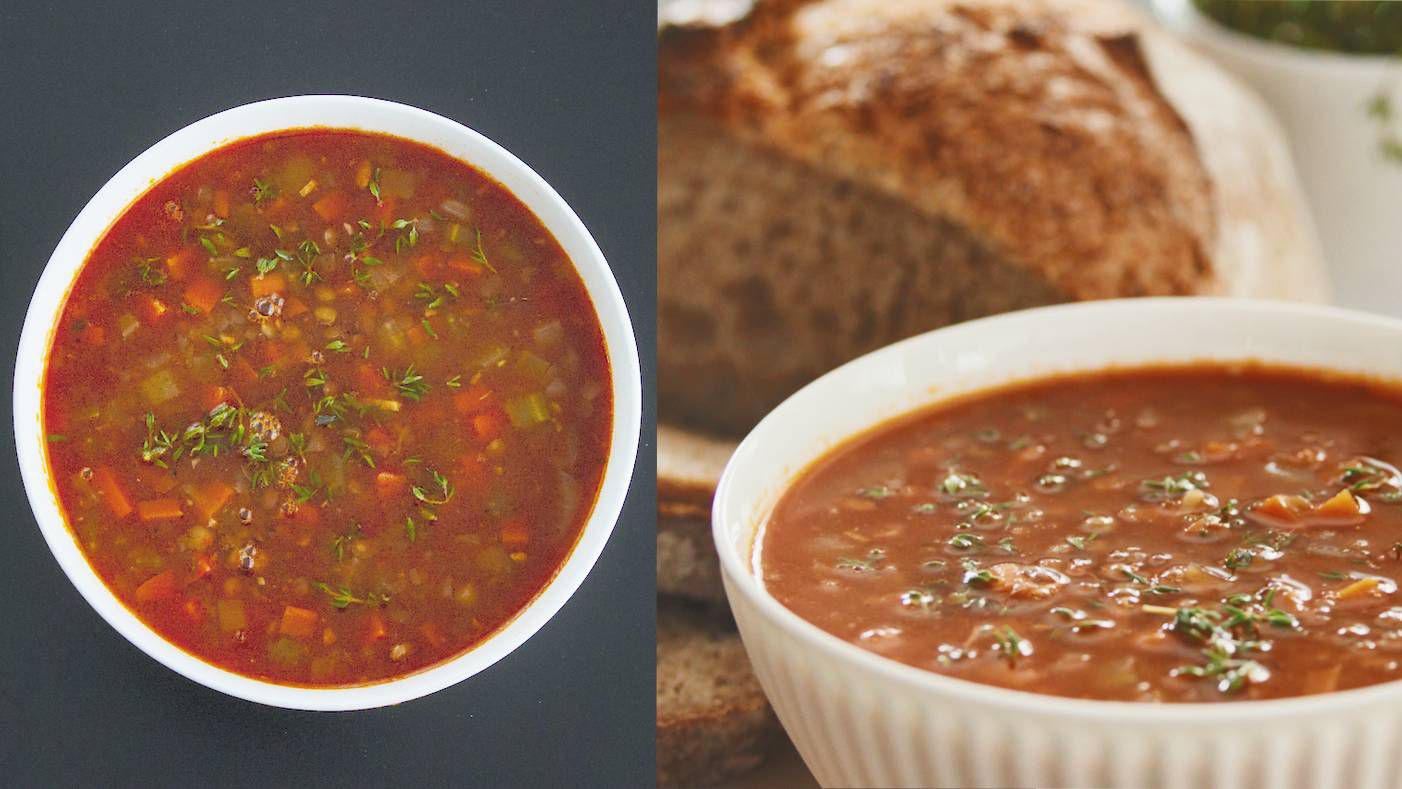 8 recettes de soupes réconfortantes