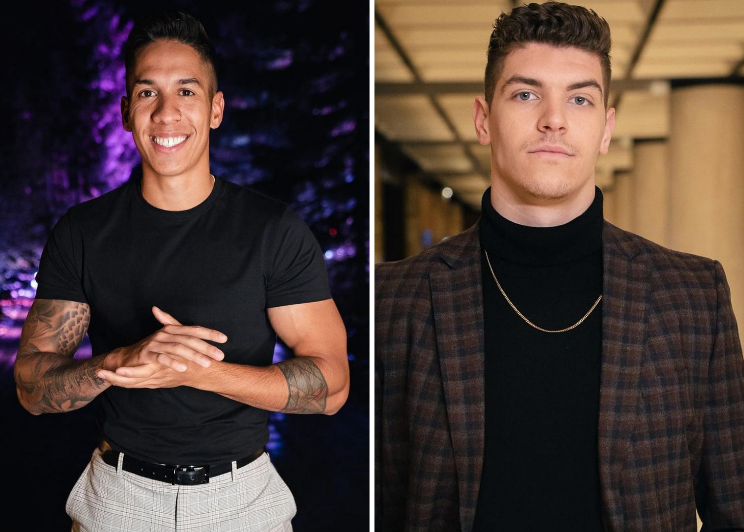 Des couleurs de cheveux éclatées pour Jackson et Alex Yelle d'OD dans l ...