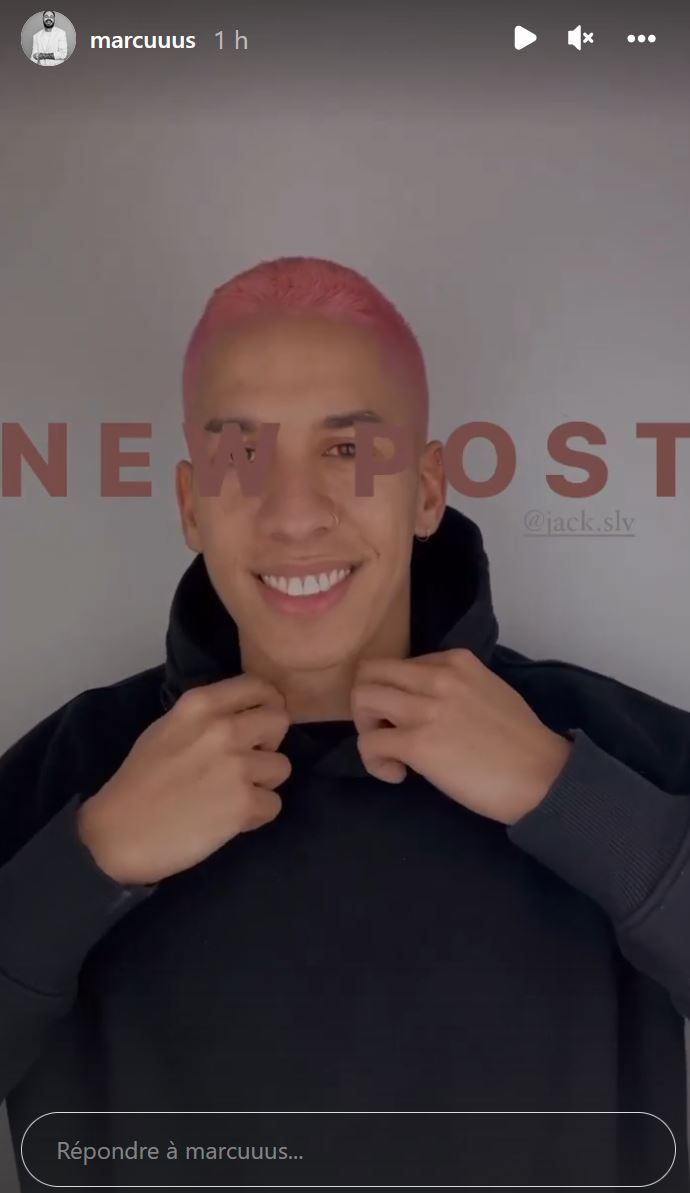 Des couleurs de cheveux éclatées pour Jackson et Alex Yelle d'OD dans l ...