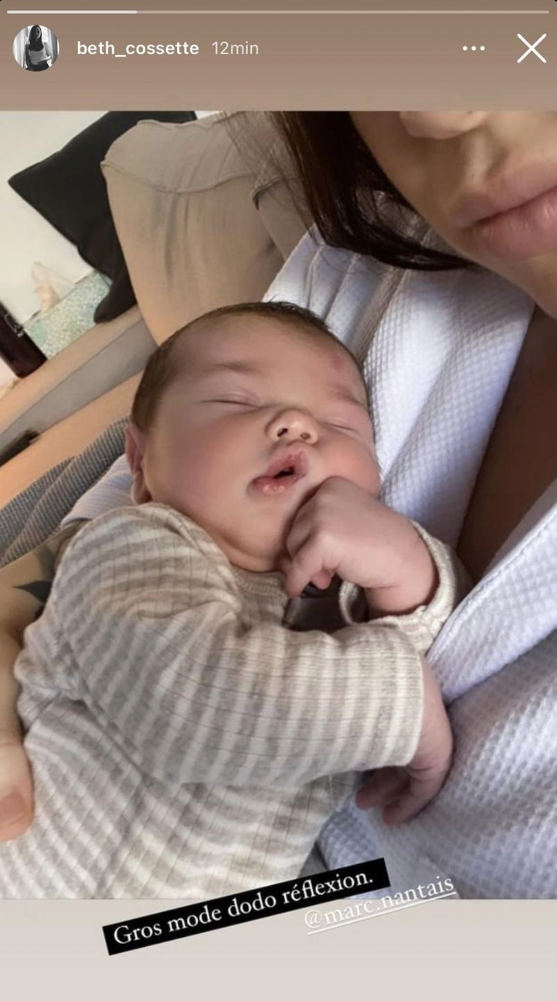 Beth Cossette de La Voix nous fait craquer avec une photo d'elle et son ...