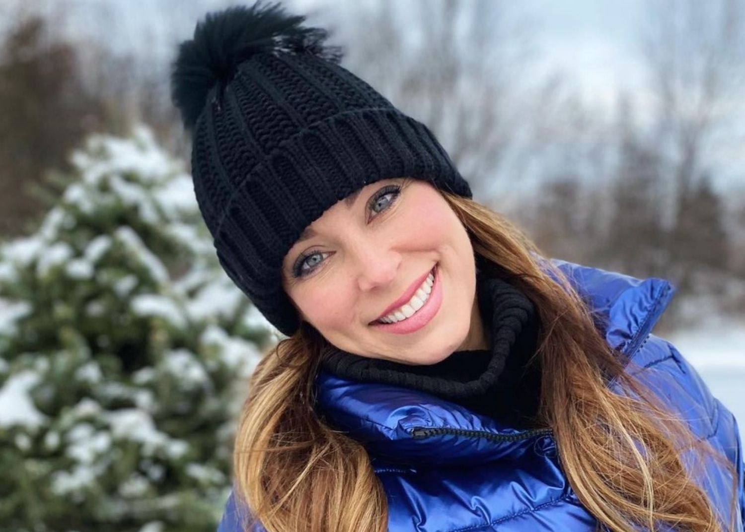 Anick Dumontet partage un adorable souvenir en patin avec son fils!