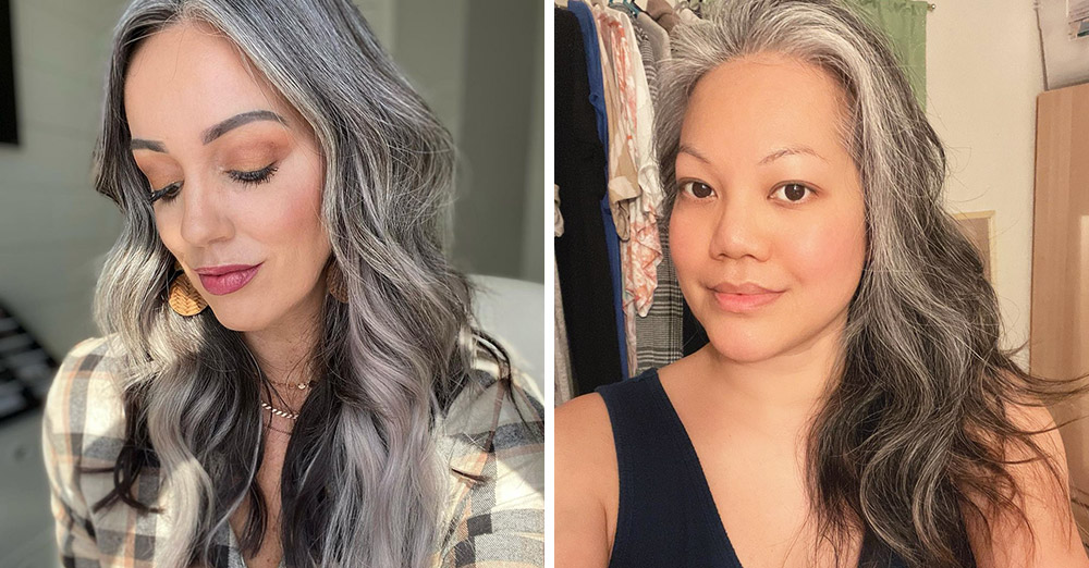 Grombré : un mouvement inspirant qui célèbre les tignasse argentées