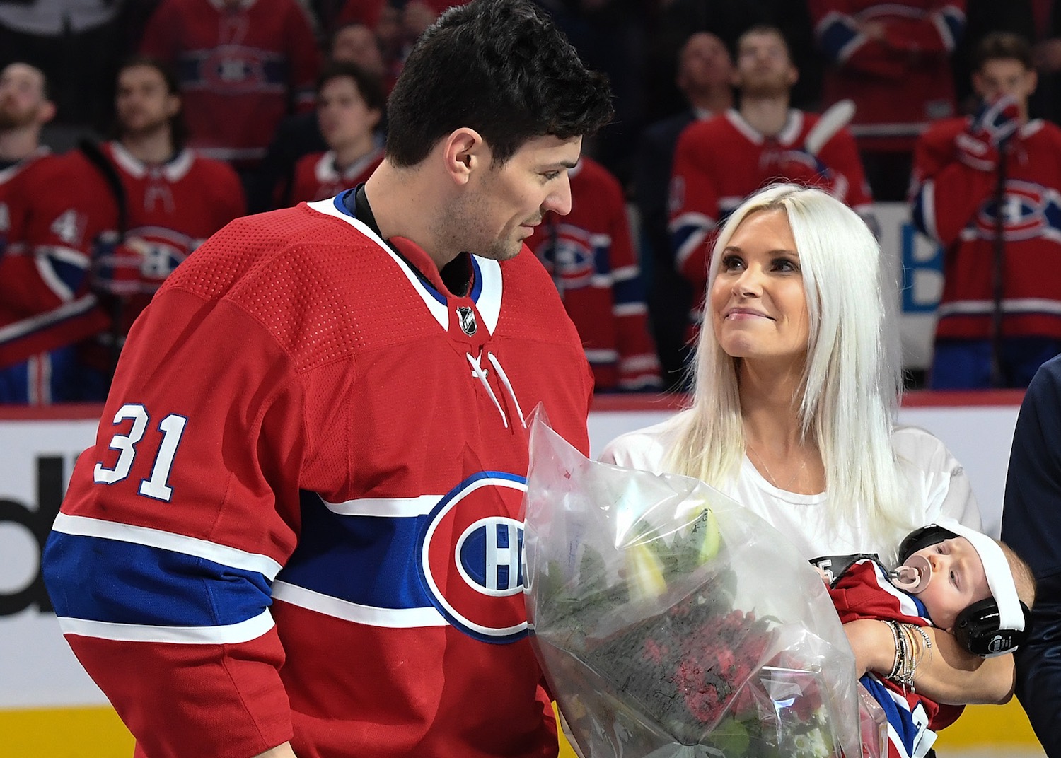 Angela Price souligne le retour au jeu de Carey Price avec d'adorables ...