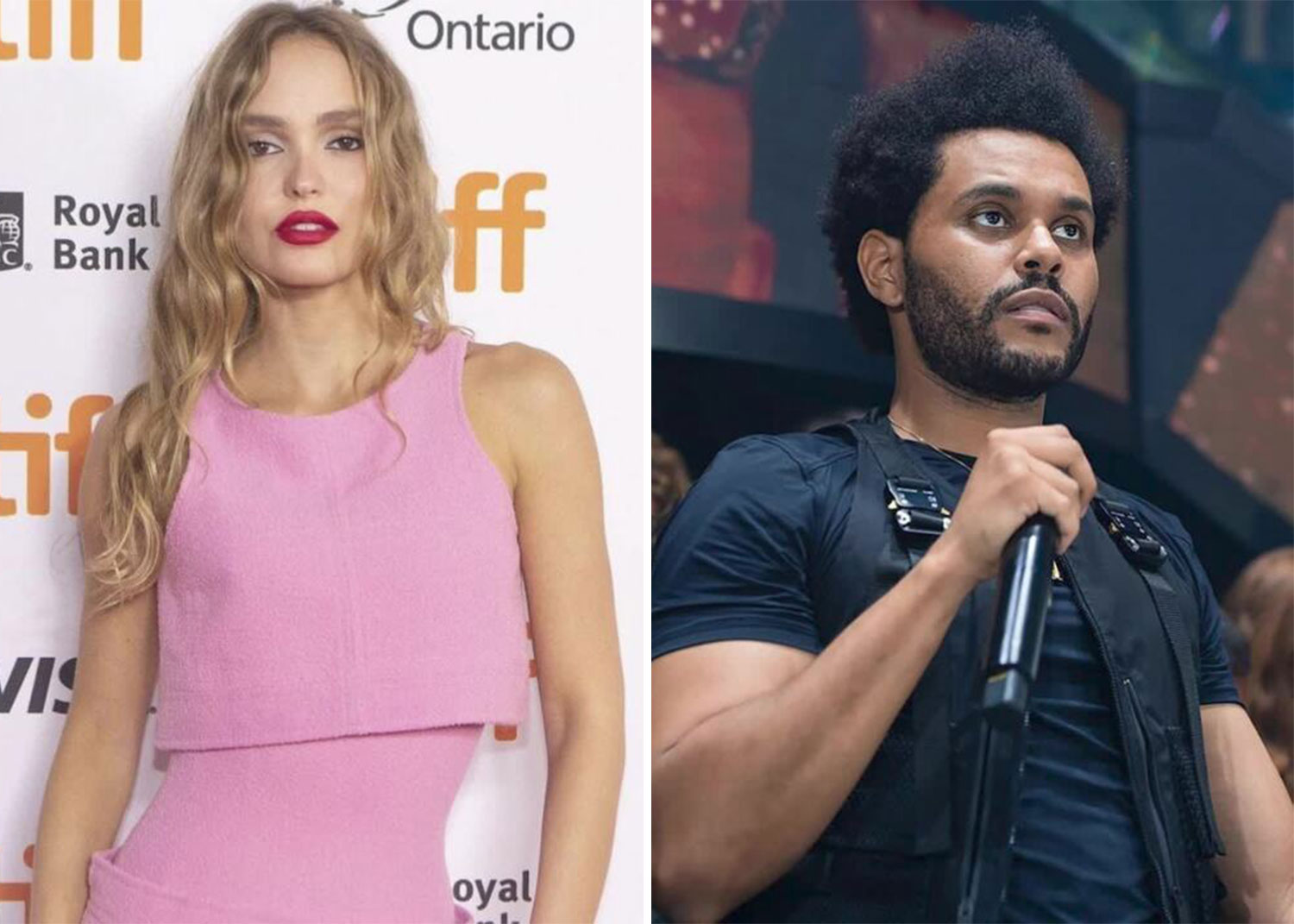 Lily-Rose Depp et The Weeknd en vedette d’une série percutante du ...