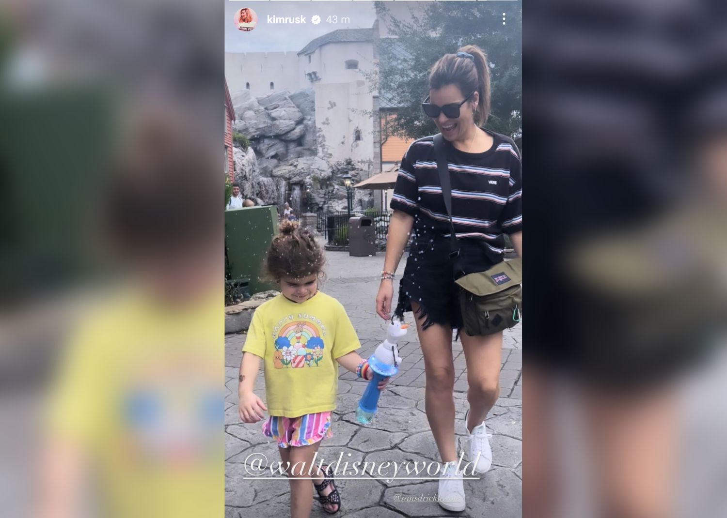 Kim Rusk, Sansdrick et Billie: voyez ces adorables moments en famille à ...