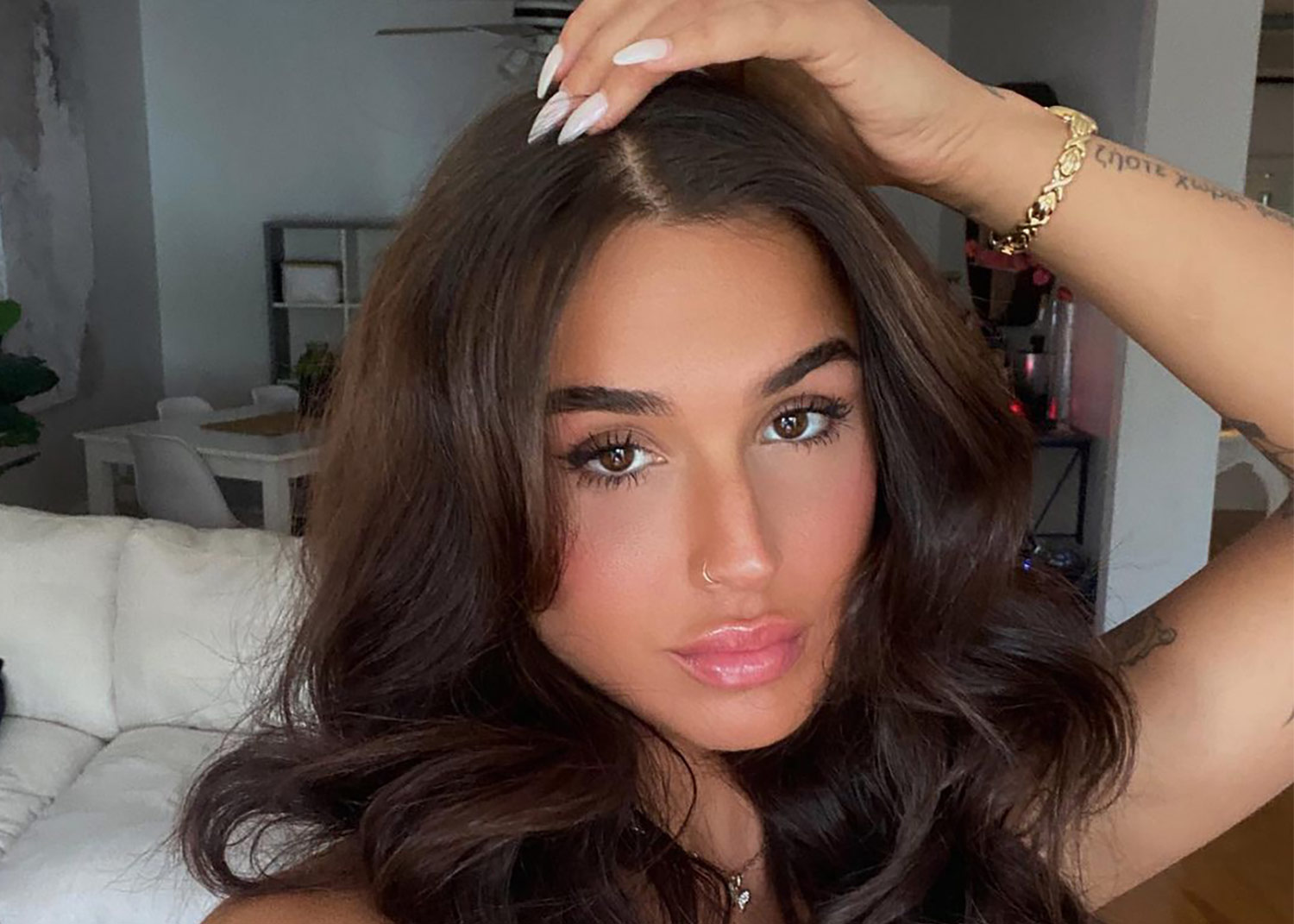 Kiana d'OD Martinique est maman et partage une adorable première photo ...