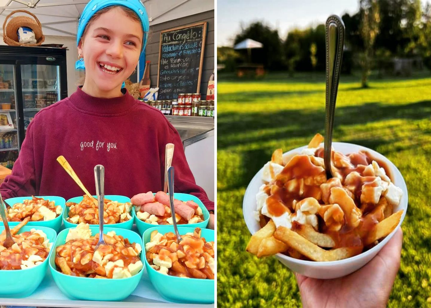 Vous avez jusqu’à l’Halloween pour goûter à la «meilleure poutine du ...