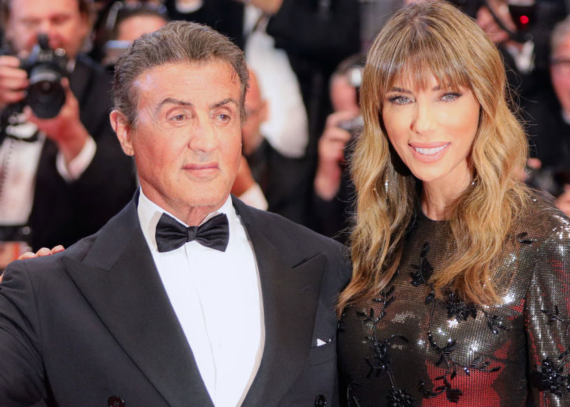 Sylvester Stallone ne divorce plus!