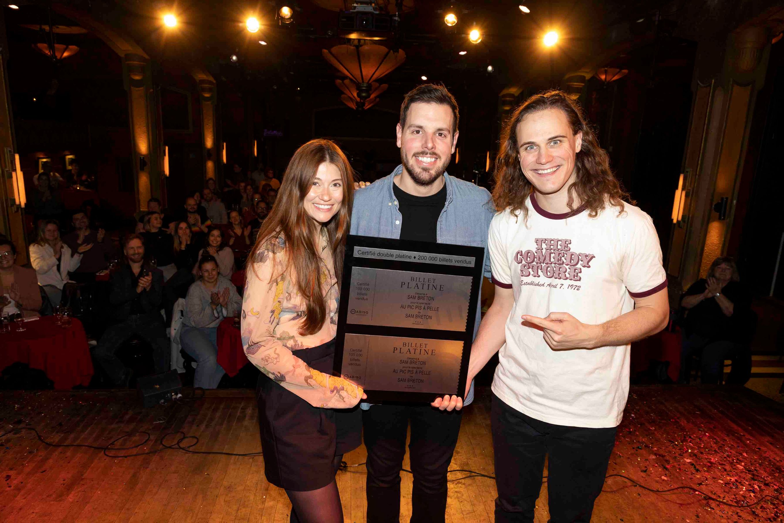 Katherine Levac et David Beaucage réservaient toute une surprise à Sam ...