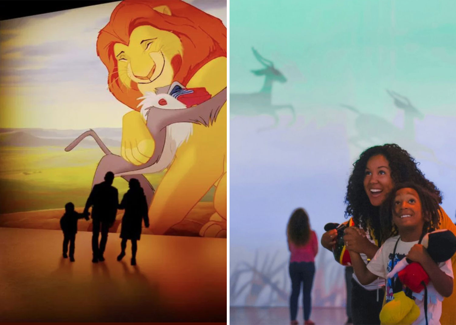 Une nouvelle exposition immersive 100% Disney à Toronto