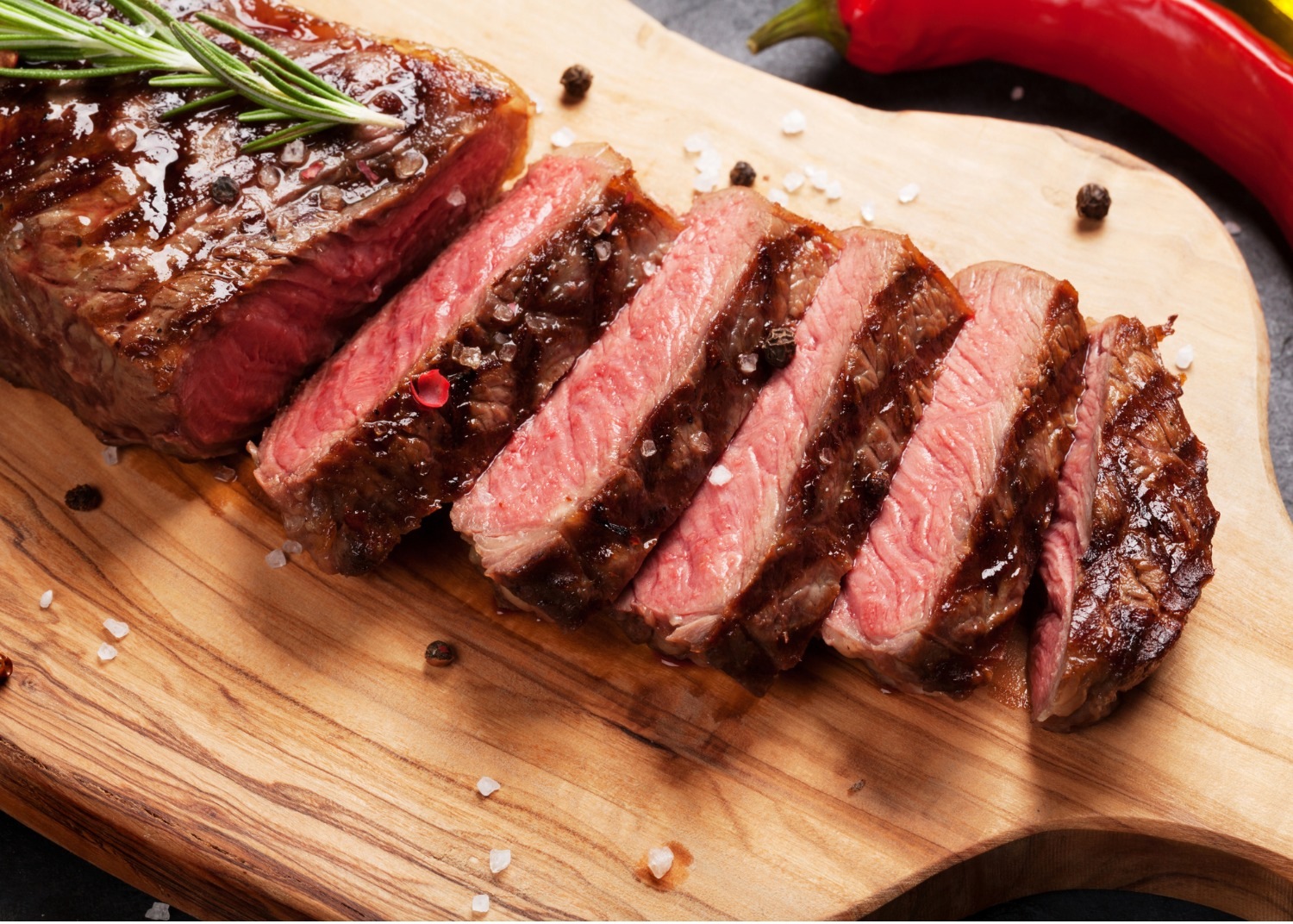 Boeuf: pièces, valeur nutritive, bienfaits, recettes, conservation