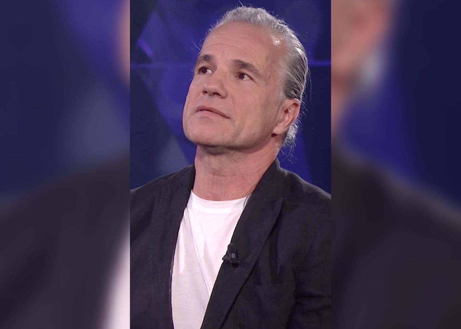 La voix brisée par l'émotion, Bruno Pelletier se confie à Julie Snyder sur le décès de sa mère