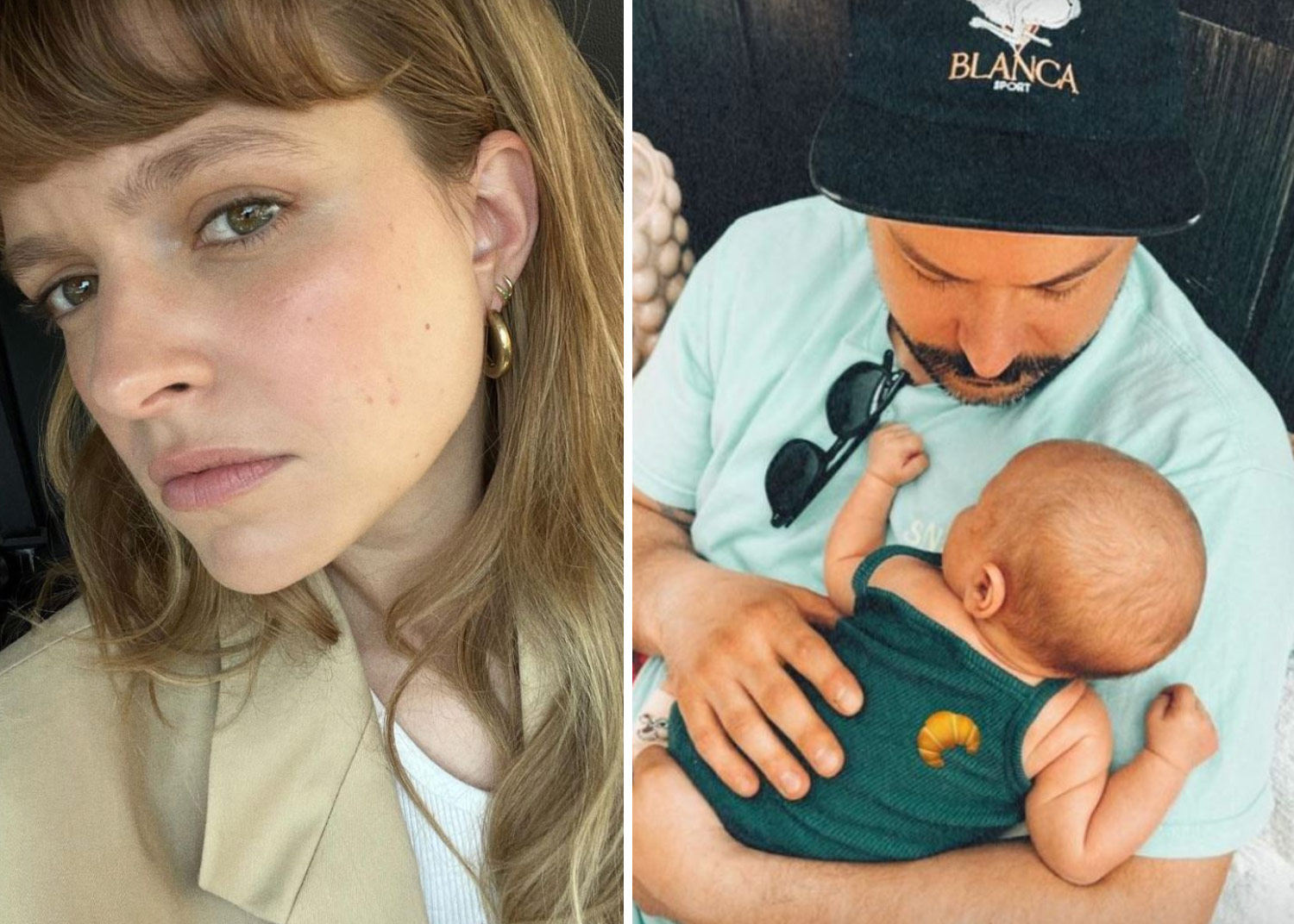 Sarah-Jeanne Labrosse: 6 adorables photos de son petit Lawrence et elle ...