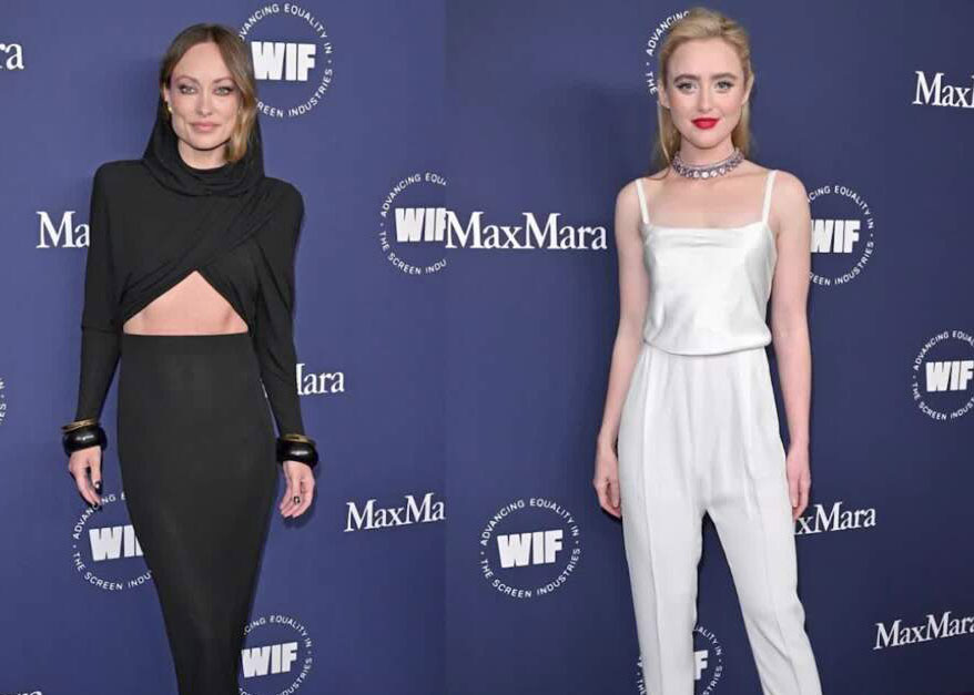 Les stars féminines étaient splendides aux WIFH