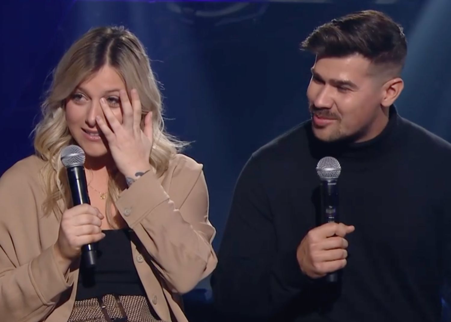 Yannick et Alexandra d’OD ont la larme à l’œil en parlant de ...