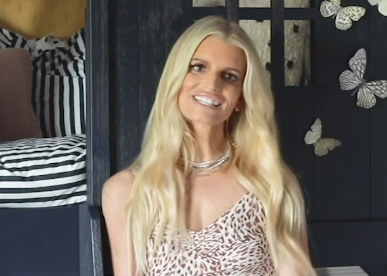 Jessica Simpson: une étrange vidéo d’elle alarme ses fans!