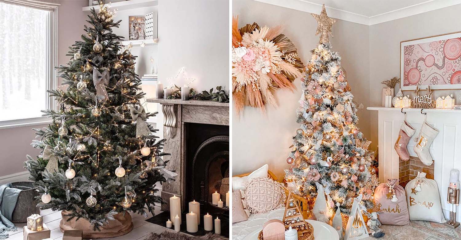 Sapin de Noël : 10 inspirations absolument magnifiques pour faire le vôtre
