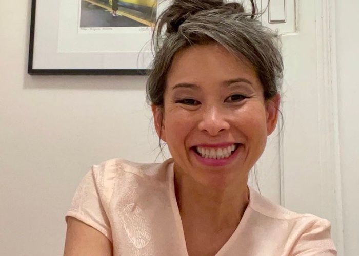 Kim Thuy : une véritable princesse en couverture d'un magazine