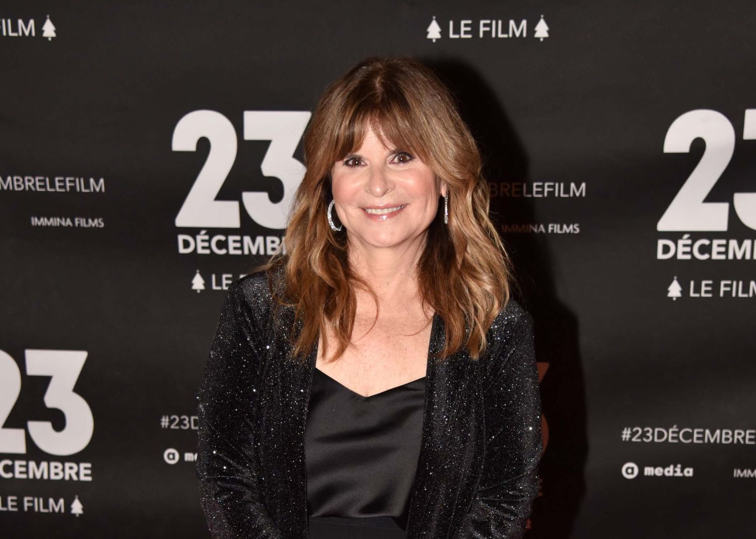 Guylaine Tremblay partage une rare photo avec ses parents