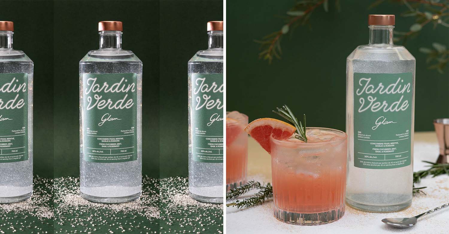 Un nouveau gin québécois scintillant au concombre arrive à temps pour ...