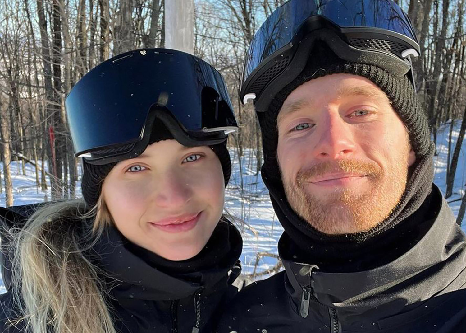 Maxence Parrot: La fiancée du snowboardeur olympique dévoile son ...