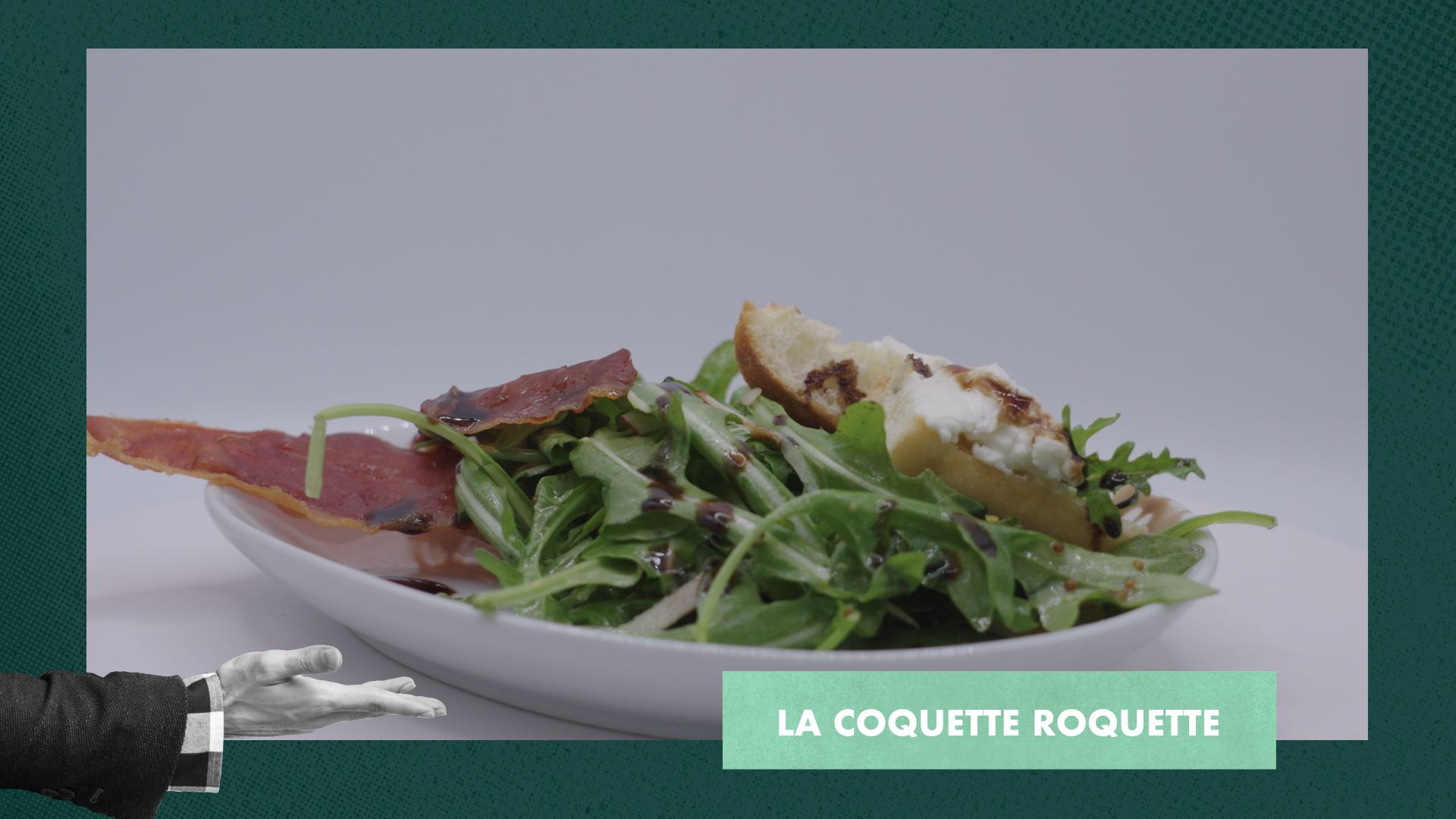 La coquette roquette