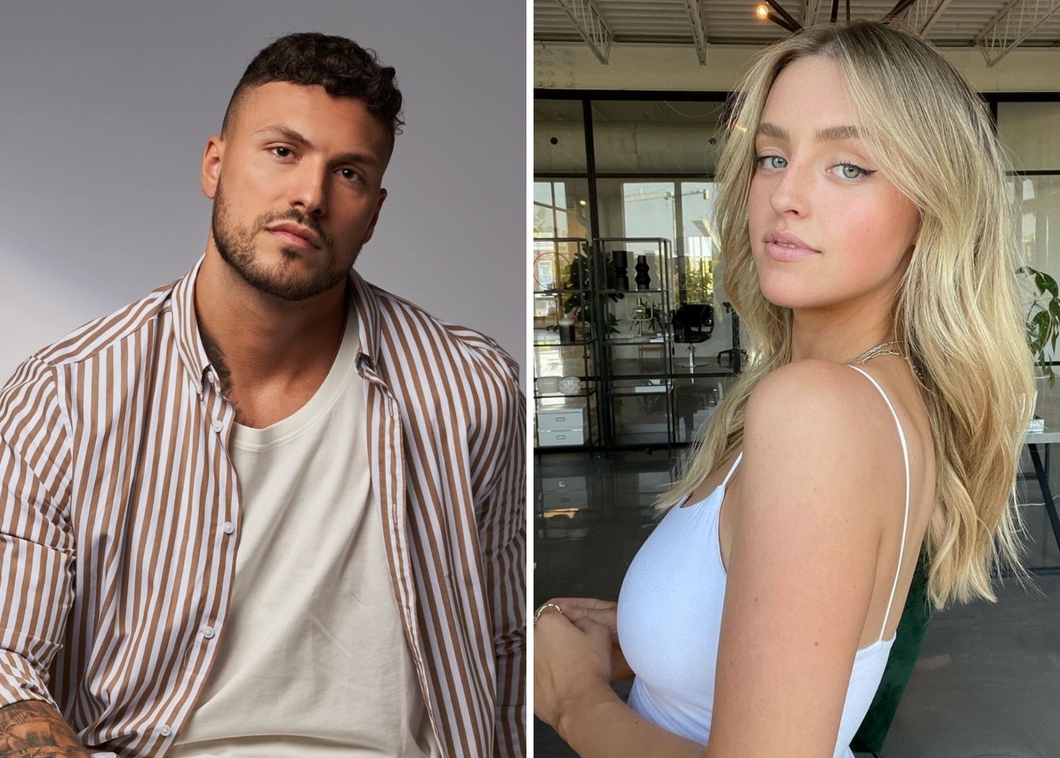 Fred d'OD et Alicia Moffet passent le week-end de la St-Valentin ensemble!