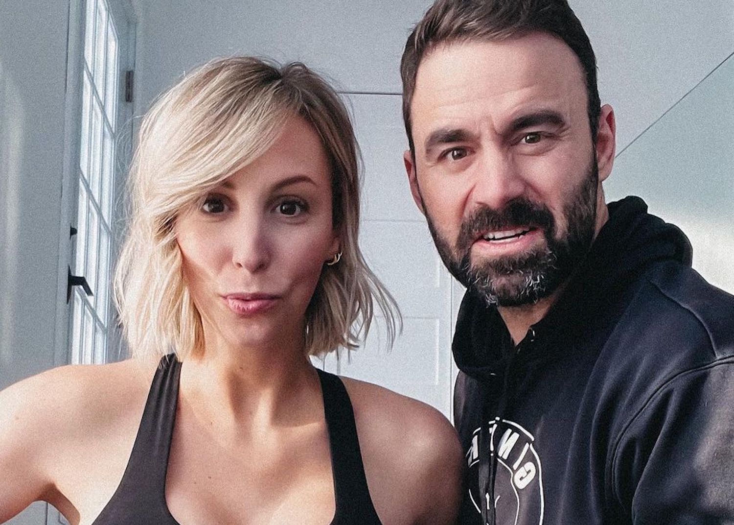 Éric Lemoine d'OD et Audrey Gélinas de Vol 920 sont parents!