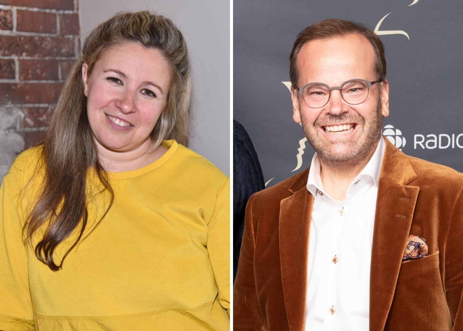 Michel Charette et Jessica Barker animeront l’émission du retour cet ...