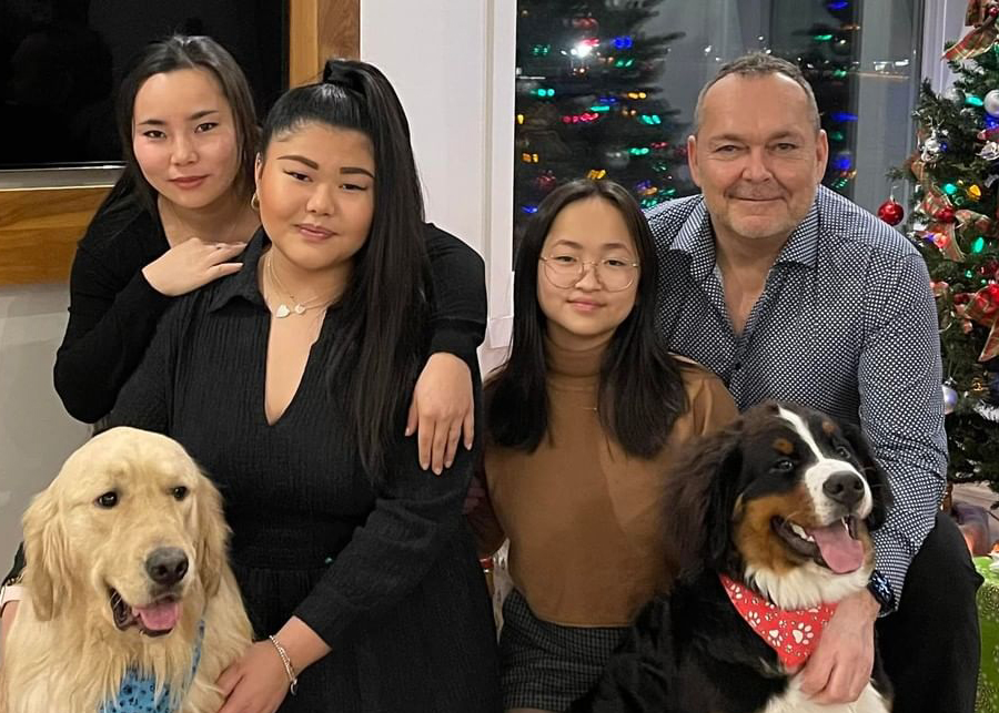 Jean-Michel Anctil souligne avec amour l'anniversaire de sa fille