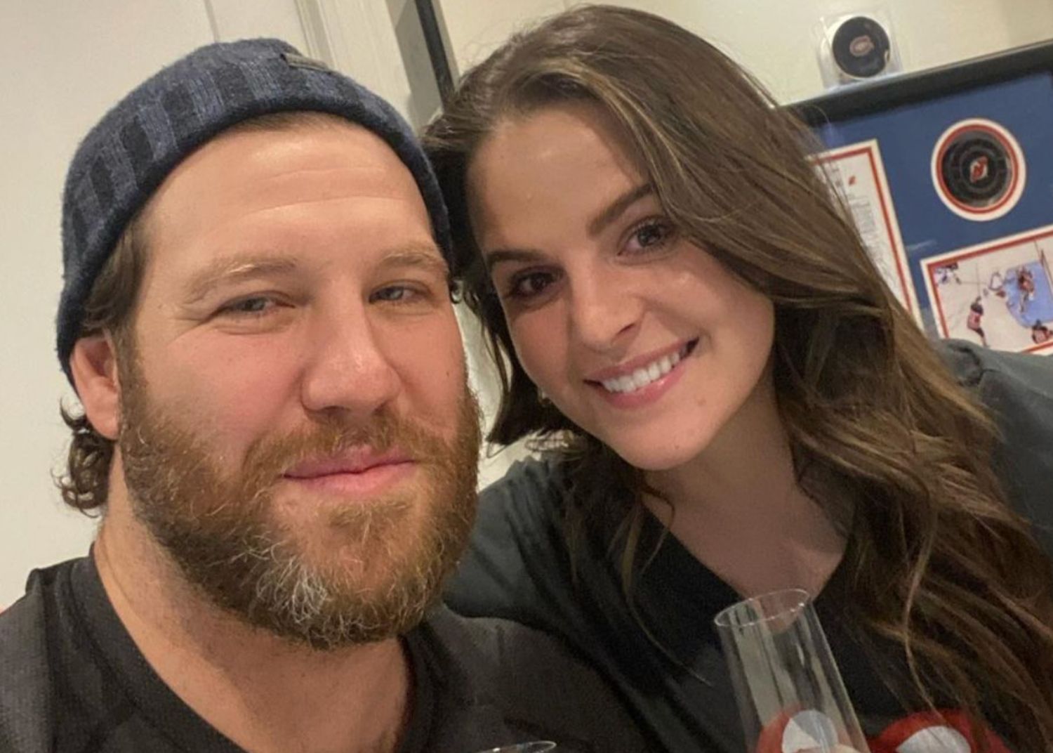 Brandon Prust et son amoureuse plus sexys que jamais sur le tapis rouge!