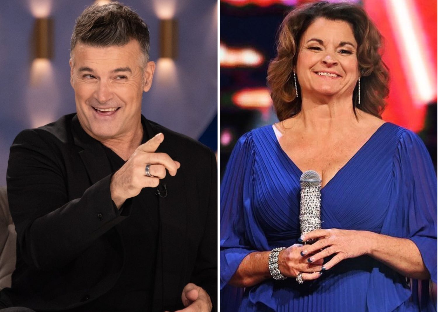 Jeanick Fournier et Roch Voisine réunis à la télé pour une bonne cause